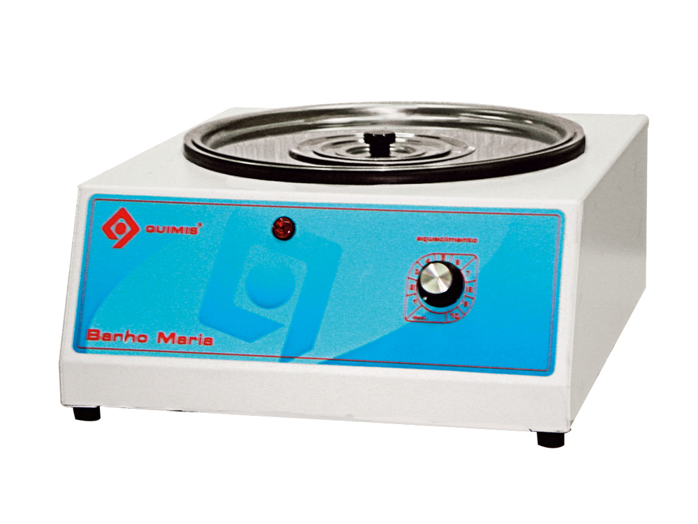 Banho maria redondo Q218 - Quimis Aparelhos Científicos 48 anos