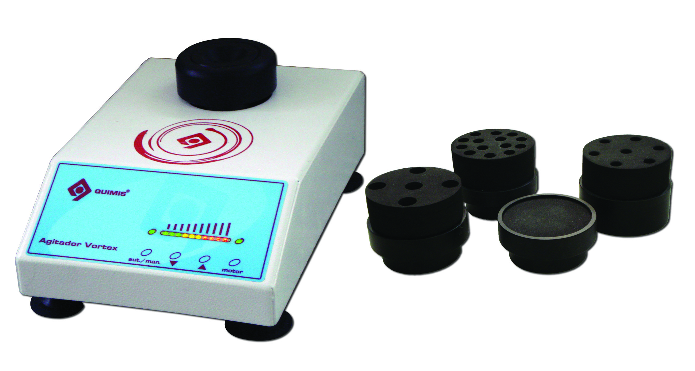 Agitador vortex microprocessado Q220M - Quimis Aparelhos Científicos 48 ...
