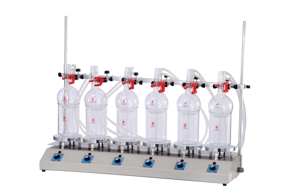 Digestor de fibras Q326-26B - Quimis Aparelhos Científicos 48 anos