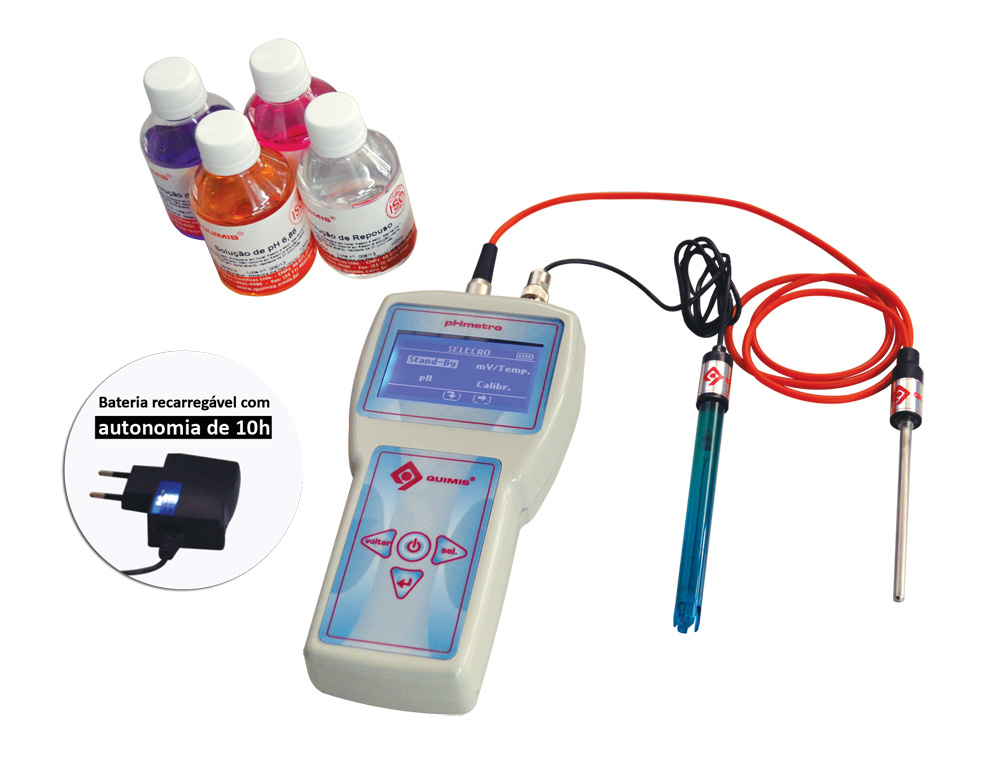phmetros - Quimis Aparelhos Científicos